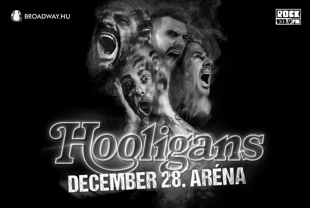 103.9 – ROCK FM | Új dalokat is visz az Arénába a Hooligans